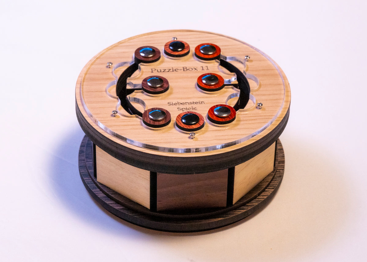 Puzzle Box 11 – Siebenstein-Spiele