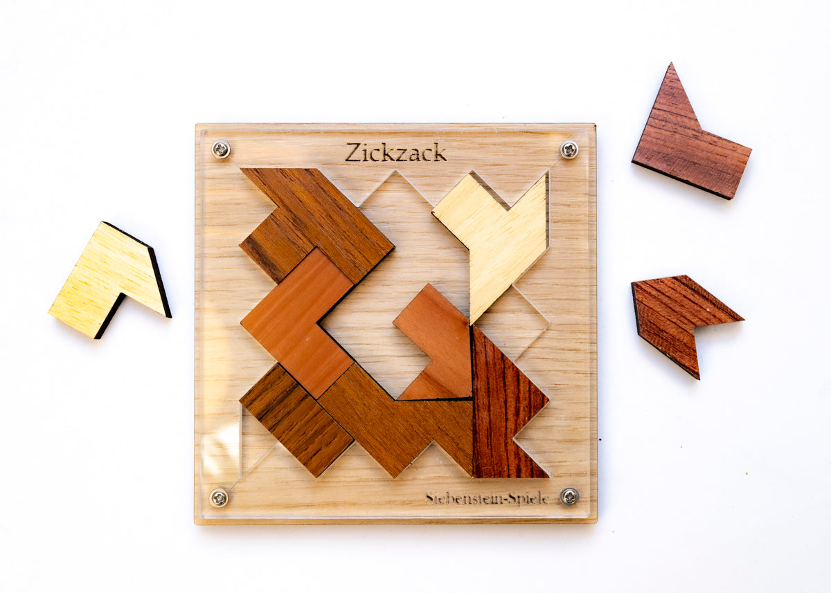 Zickzack – Siebenstein-Spiele
