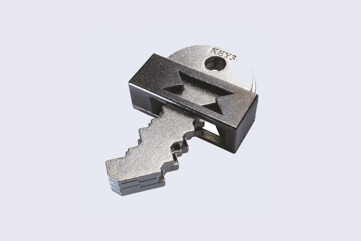 Huzzle Cast Key III – Siebenstein-Spiele