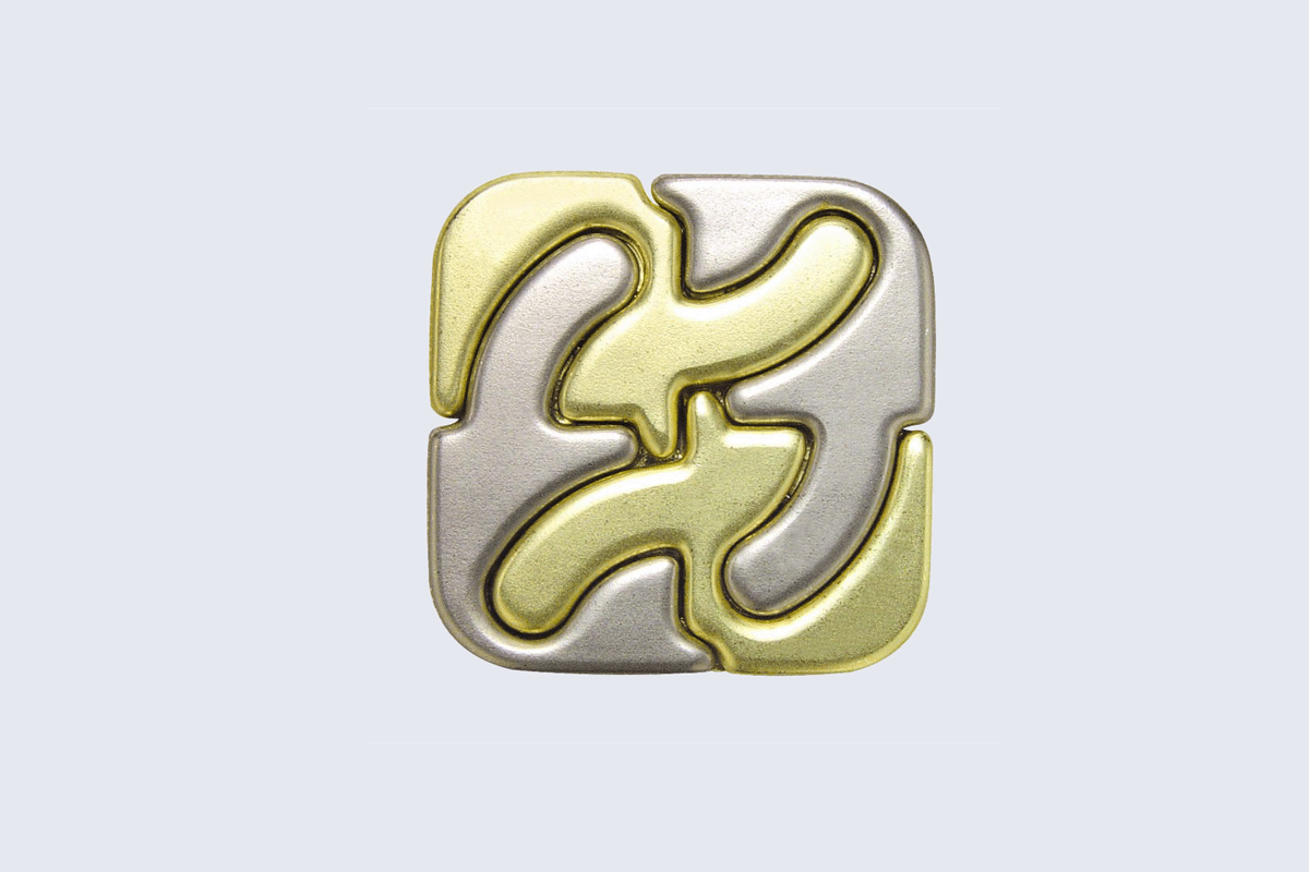 Huzzle Cast Square – Siebenstein-Spiele