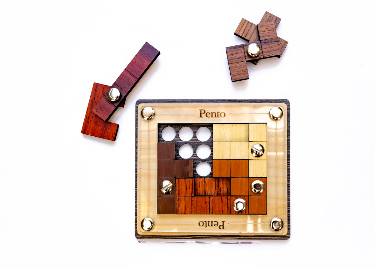 Pento – Siebenstein-Spiele